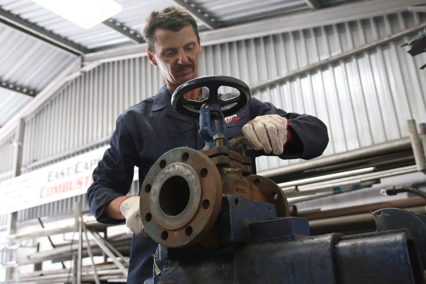 HOME - East Cape Combustion